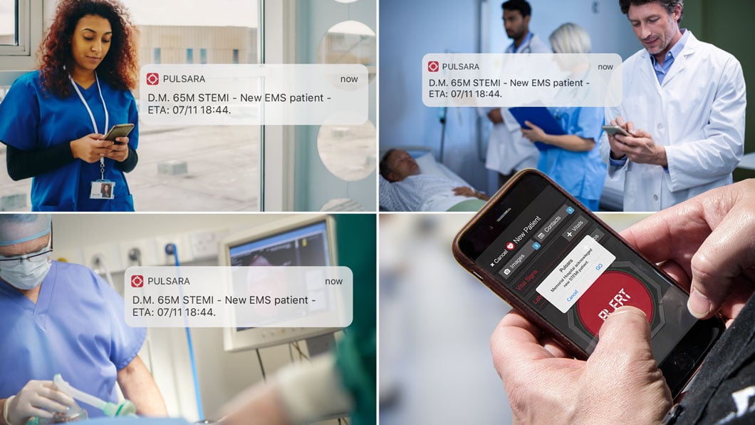 Pulsara - Communication & Logistics for Better Patient Care