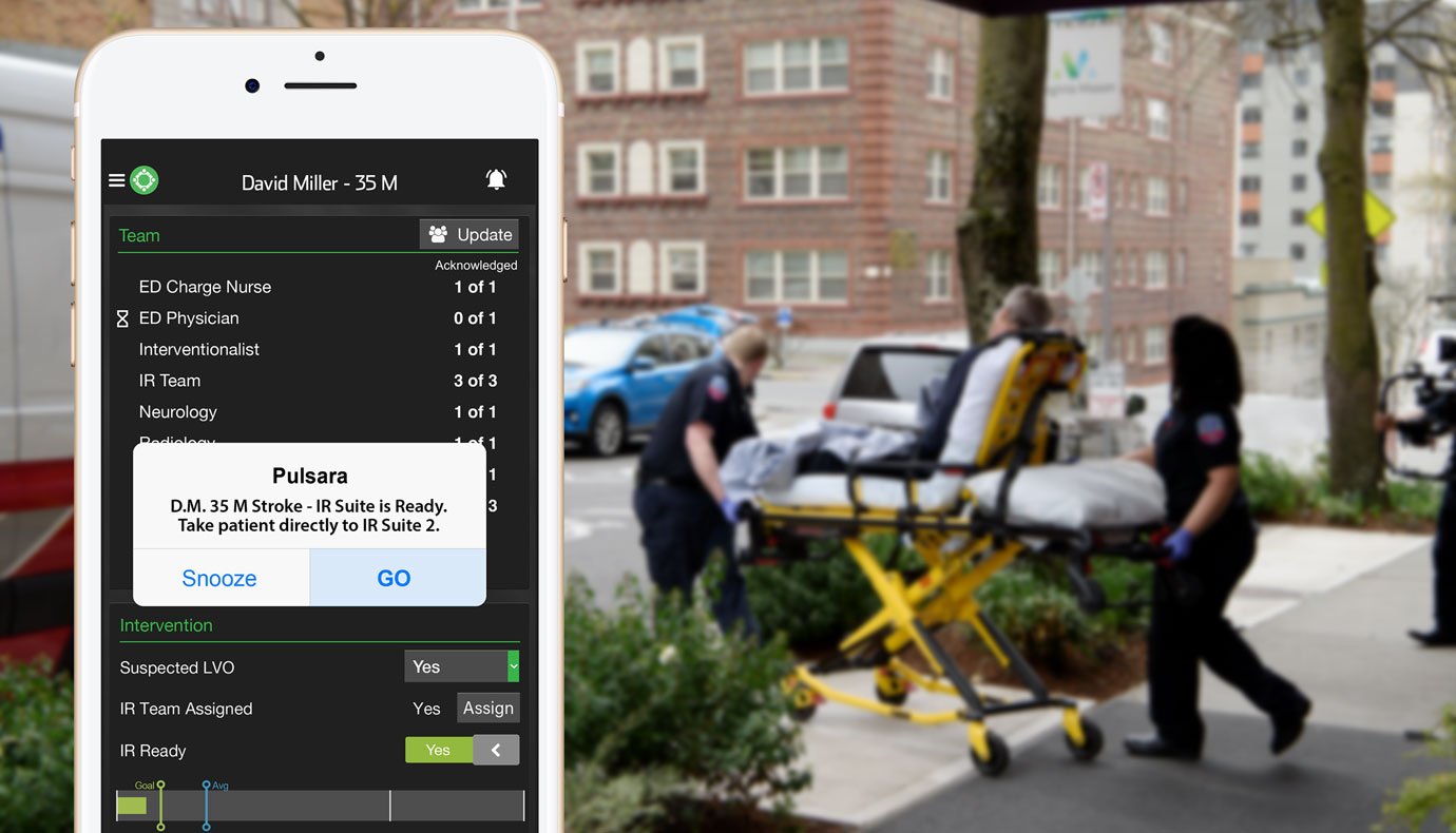 Stroke Team Communication