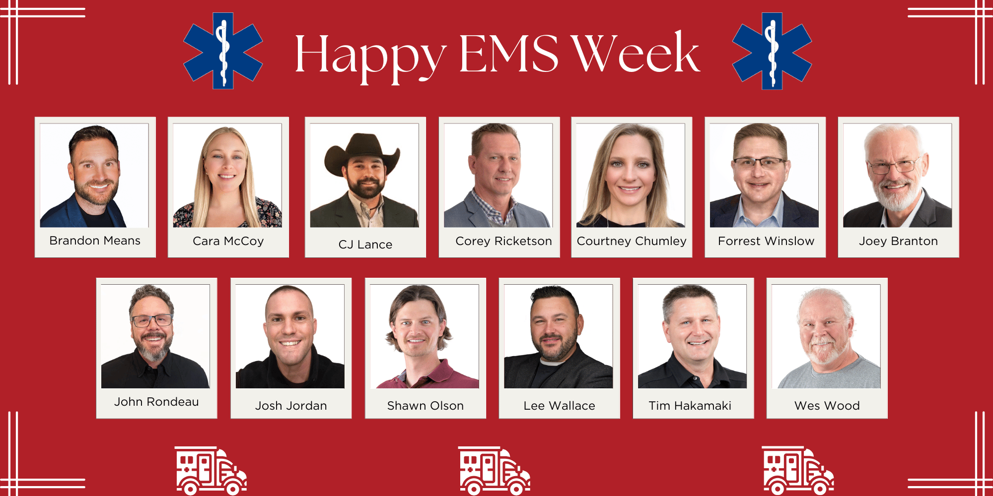 Celebrating EMS Week: We Care. For Everyone.
