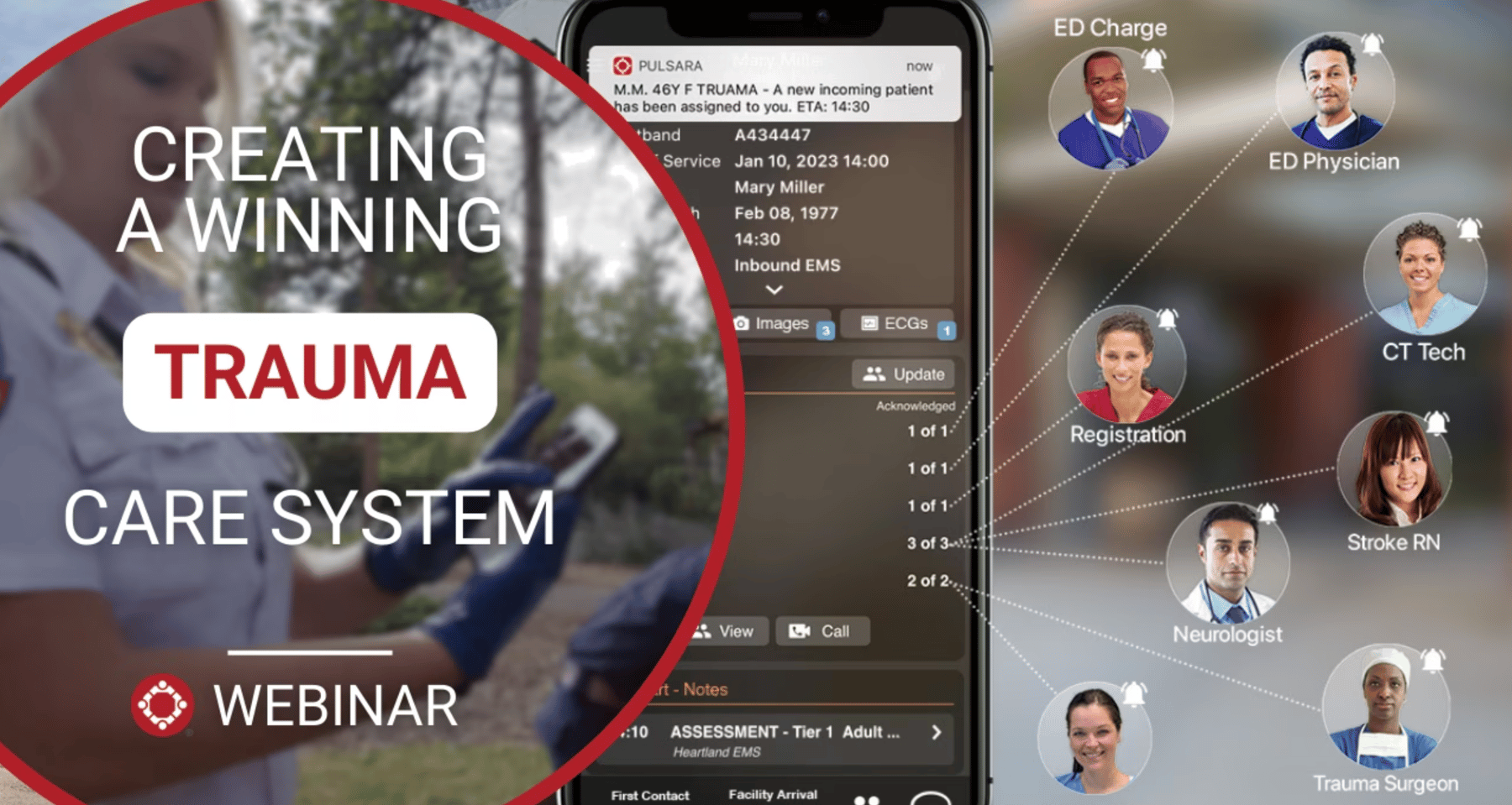 Pulsara Around the World - 2023 Recap and January 2024