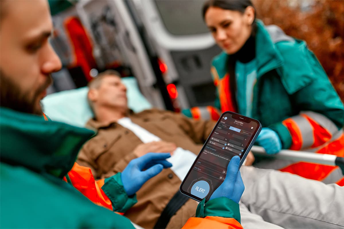Study: Correlation Between Ambulance Offload Times and 30-Day Risk of Death