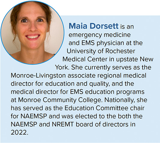 EMS Trend Report 2022 Roundtable: Action Steps to Move EMS Forward