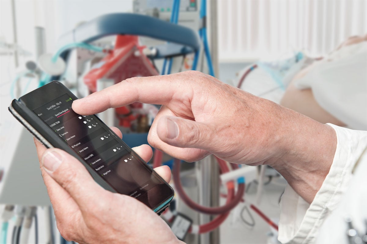 Pulsara for Shock/ECMO