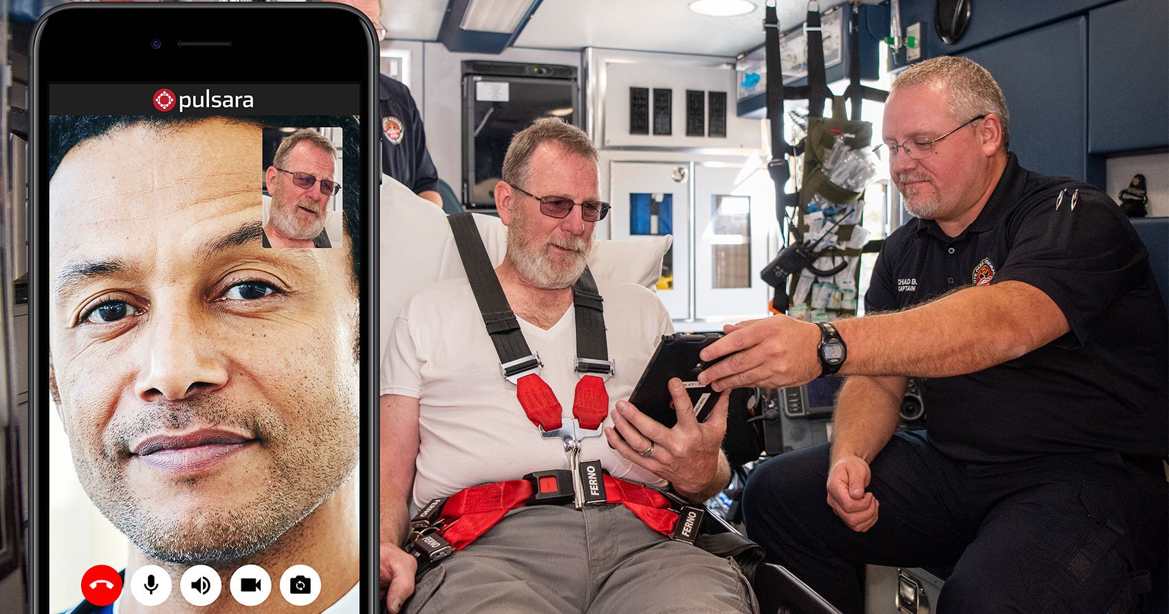 How MCHD Medics Are Using Mobile Tech to Connect to Medical Directors