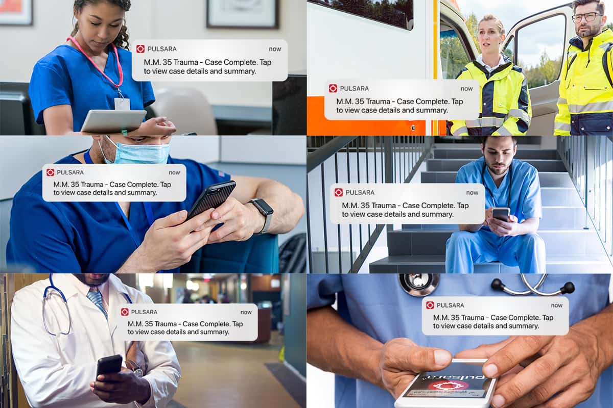 Get EMS Feedback on Patient Outcomes with Pulsara