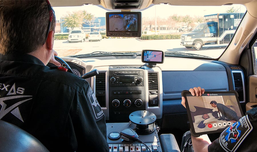 How EMS First Responders Are Embracing Mobile Telehealth Services
