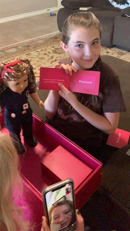 One-on-One with April O'Quinn: VA EMT Honored with American Girl Doll