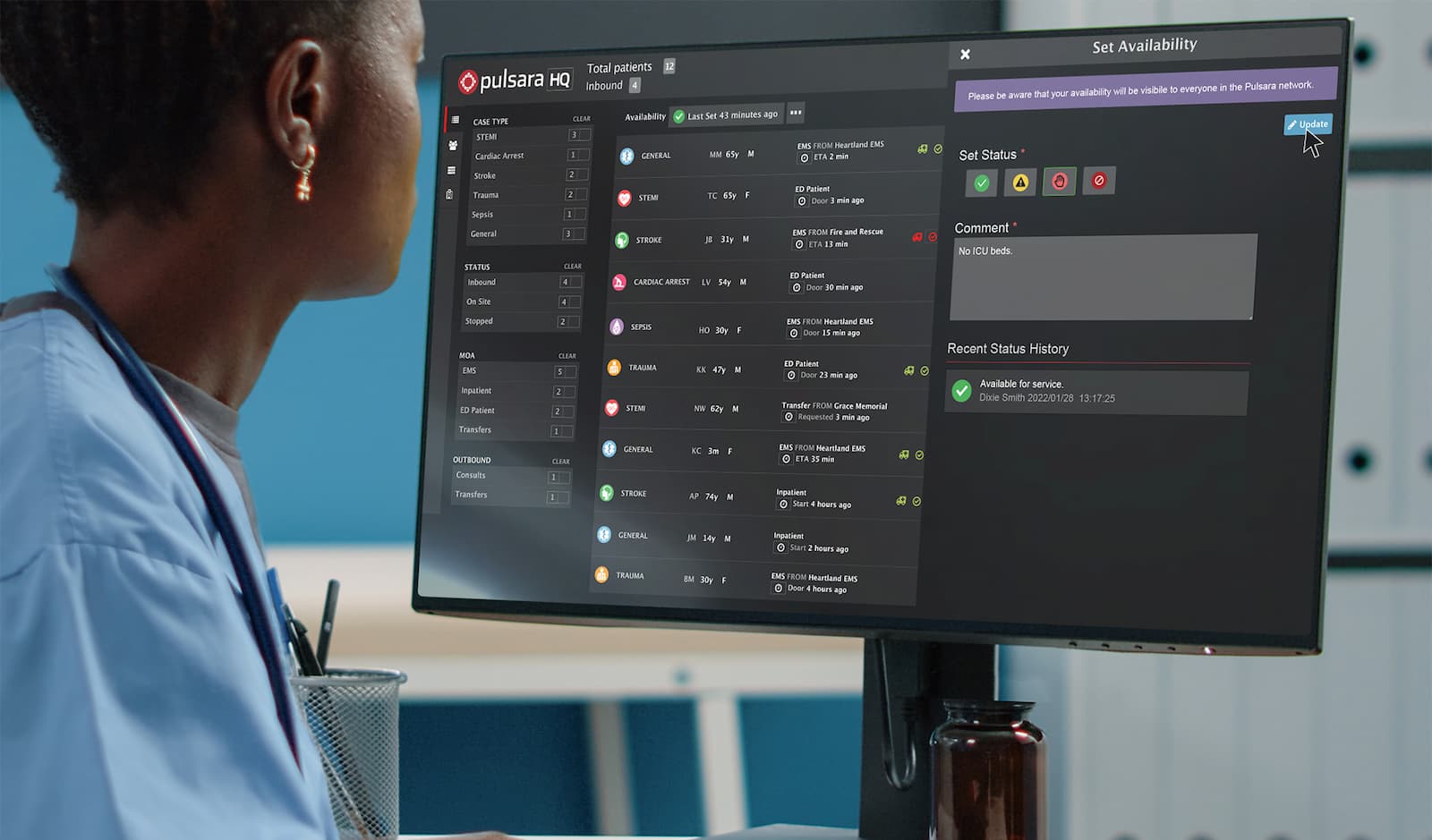 Pulsara HQ | Learn More